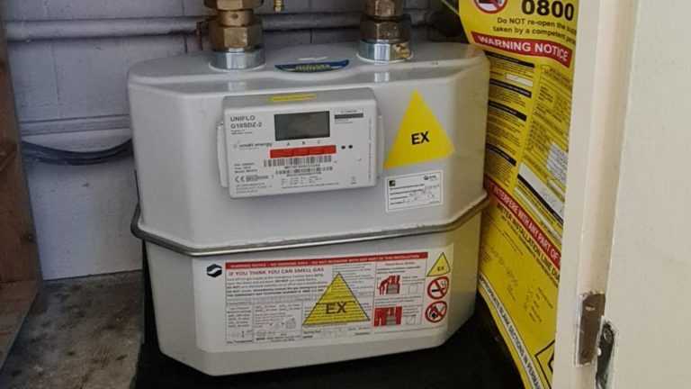SMS installs UK’s first ever U16 gas smart meter for Octopus Energy ...