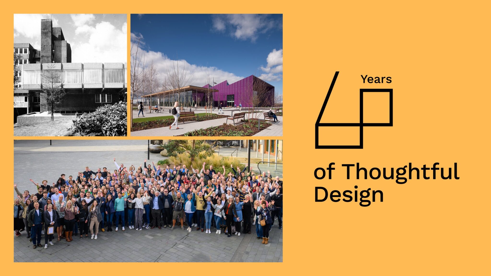 HLM ARCHITECTS CELEBRATES 60 YEARS OF THOUGHTFUL DESIGN - Government ...